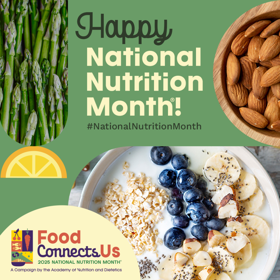 March is National Nutrition Month! | Feed Our Future
